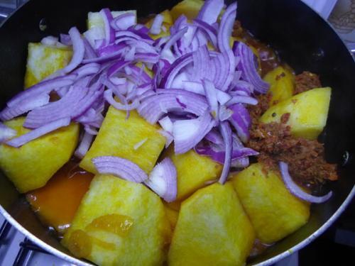 Yam Porridge recipes | How To Make Porridge Yam in Nigeria
