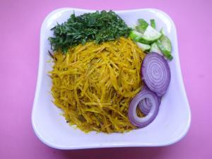 African Salad (Nigerian Abacha) | How to Make Igbo Foods