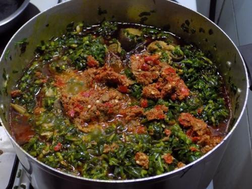 Vegetable soup | How to cook soup With Veggies in Nigeria