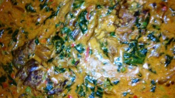 Groundnut Soup (Miyan Geda) | Hausa Foods and Recipe