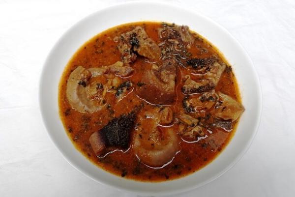 How To Cook Ogbono Soup | Nigerian Draw Soup Recipe