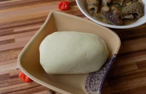 Pounded Yam | How To Pound Yam in Nigeria